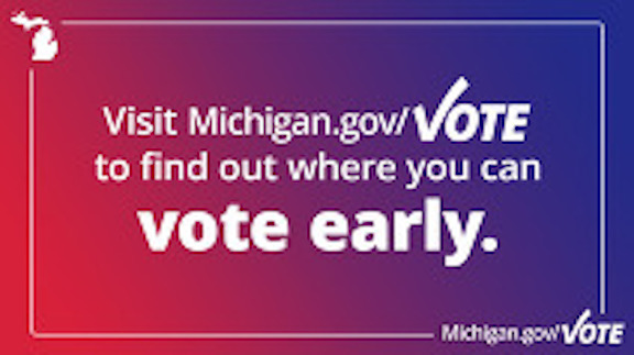 Early Voting is Now Open Statewide – Jackson County Michigan Democratic ...